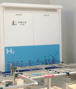 Durable hydrogen fixed refueling station for industry
