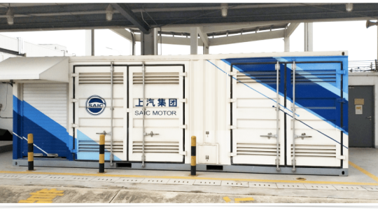Hydrogen Portable Refueling Station | Sustainable Solutions by Hydratech